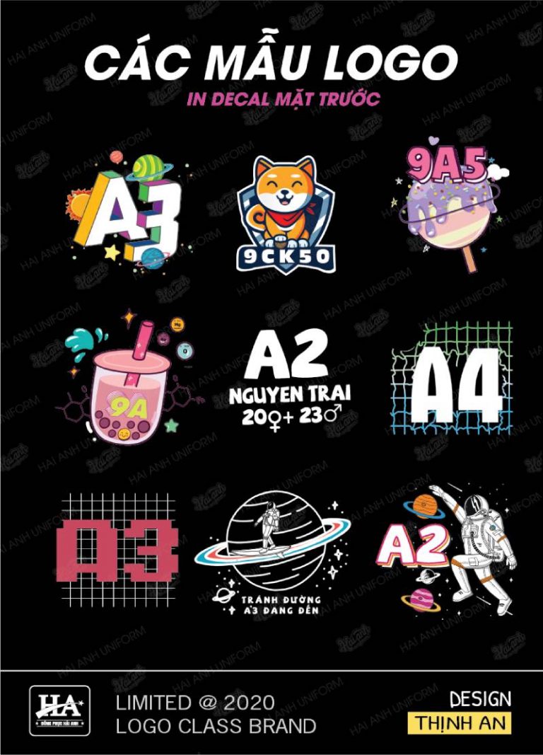 TOP 15+ Mẫu Logo Lớp 4 Thiết Kế Đẹp Nhất Hiện Nay