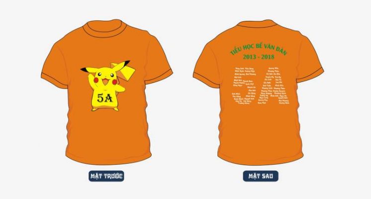 10+ Mẫu Thiết Kế Logo Lớp 5 Yêu Thích Hiện Nay