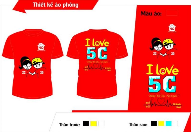 10+ Mẫu Thiết Kế Logo Lớp 5 Yêu Thích Hiện Nay