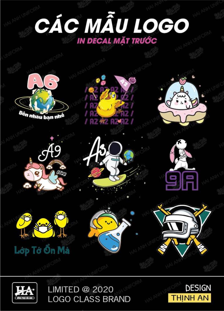 TOP 10+ Mẫu Thiết Kế Logo Lớp 6 Đẹp Nhất Hiện Nay