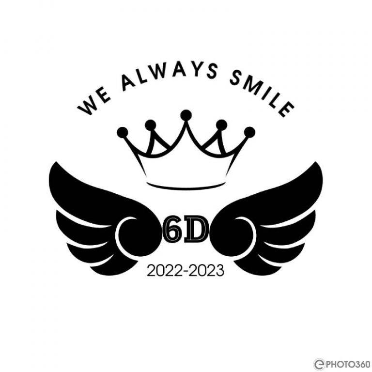 TOP 10+ Mẫu Thiết Kế Logo Lớp 6D Độc Đáo Nhất | Hải Anh Uniform