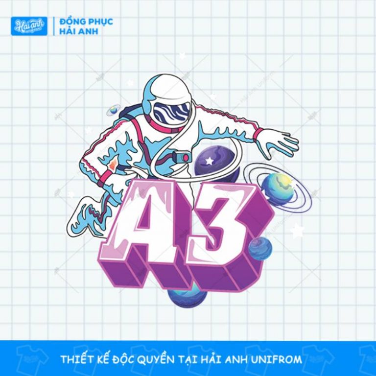 TOP 10+ Mẫu Thiết Kế Logo Lớp A3 Đẹp Nhất Hiện Nay