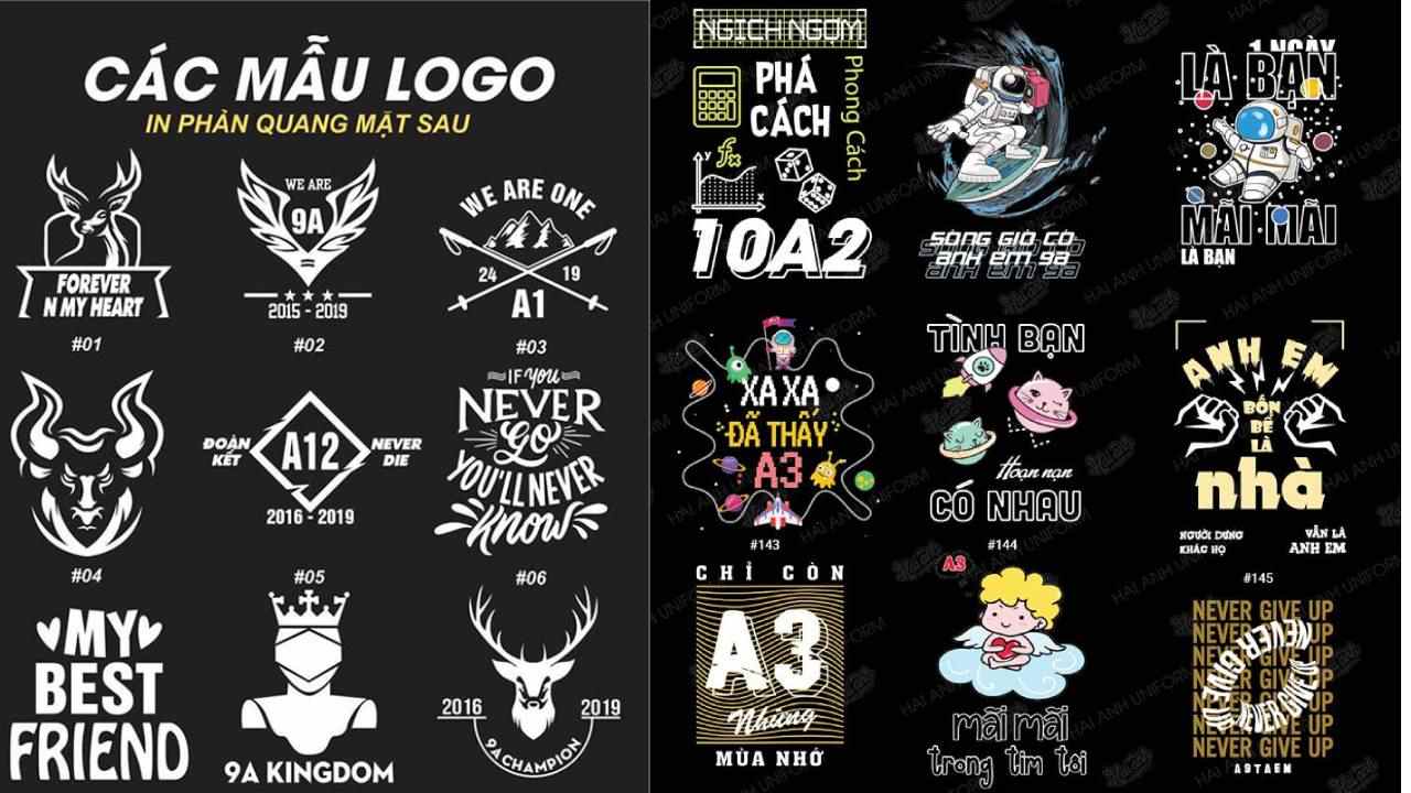 5 Bước Thiết Kế Logo Áo Lớp Đơn Giản Dễ Dàng Nhất