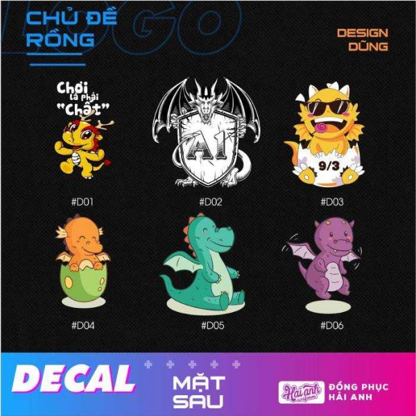 10+ Mẫu hình ảnh logo rồng đẹp với ý tưởng độc đáo