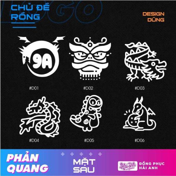 10+ Mẫu hình ảnh logo rồng đẹp với ý tưởng độc đáo